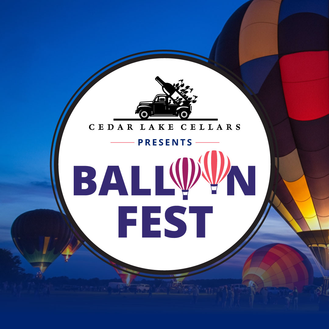 Balloon Fest - Cedar Lake Cellars