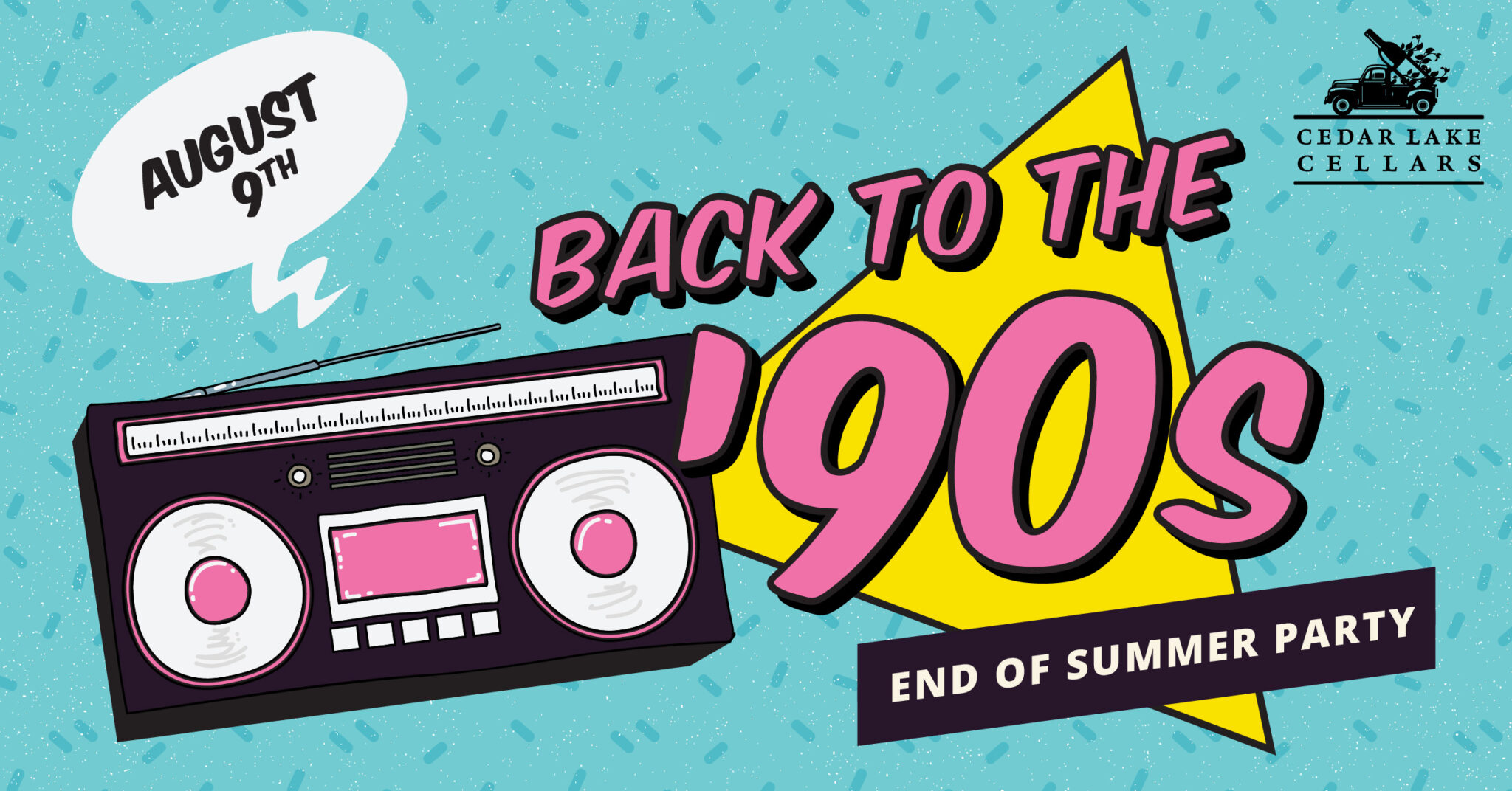 Back to the '90s - Cedar Lake Cellars